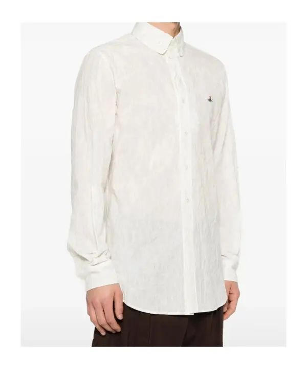 VIVIENNE WESTWOOD Krall Stained Pattern Shirt
