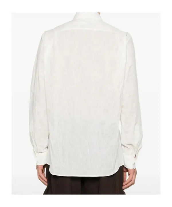 VIVIENNE WESTWOOD Krall Stained Pattern Shirt