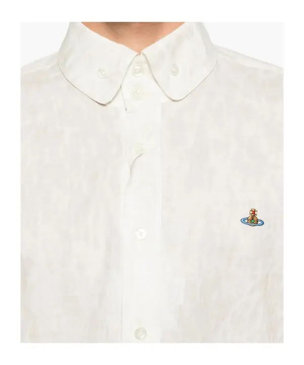 VIVIENNE WESTWOOD Krall Stained Pattern Shirt