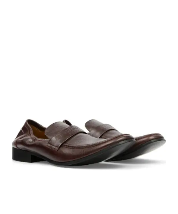 MAISON MARGIELA Penny Strap Slip-on Ballet Flats