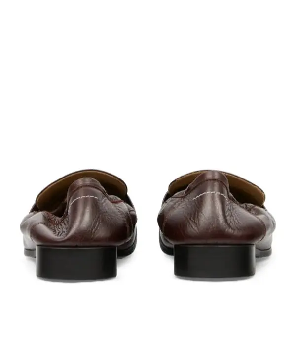 MAISON MARGIELA Penny Strap Slip-on Ballet Flats