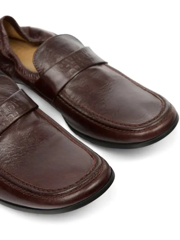 MAISON MARGIELA Penny Strap Slip-on Ballet Flats
