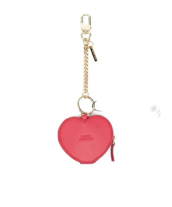 Marc Jacobs Cookie Pouch Charm - Red