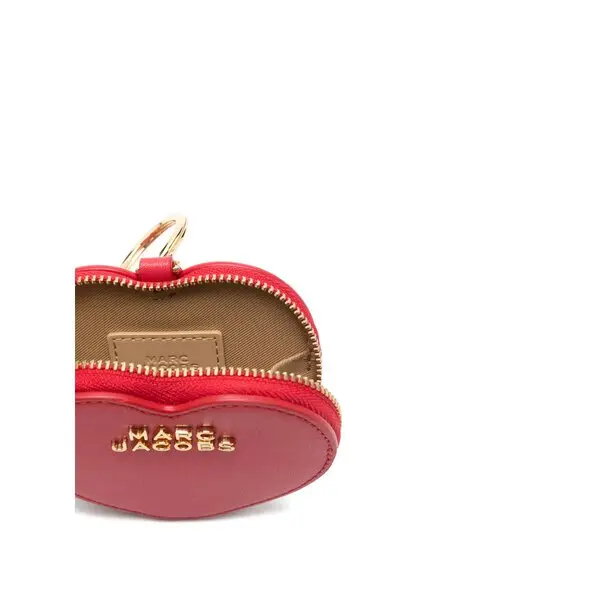 Marc Jacobs Cookie Pouch Charm - Red