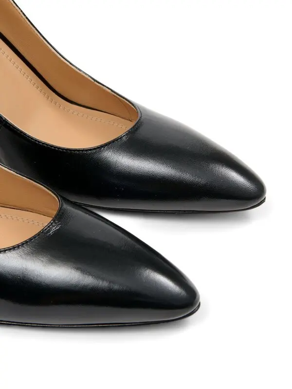 MAISON MARGIELA Pointed Toe Wedge Pumps - Black