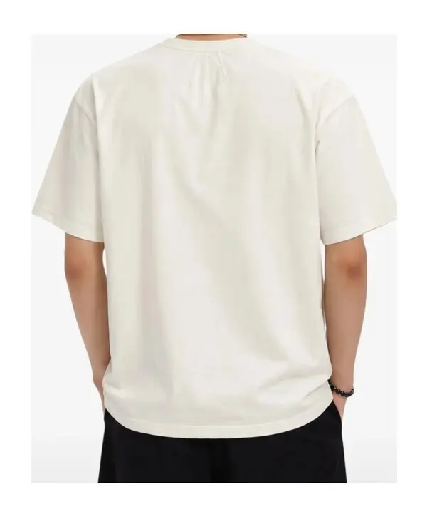 Rhude Pit Stop Crewneck T-shirt - White