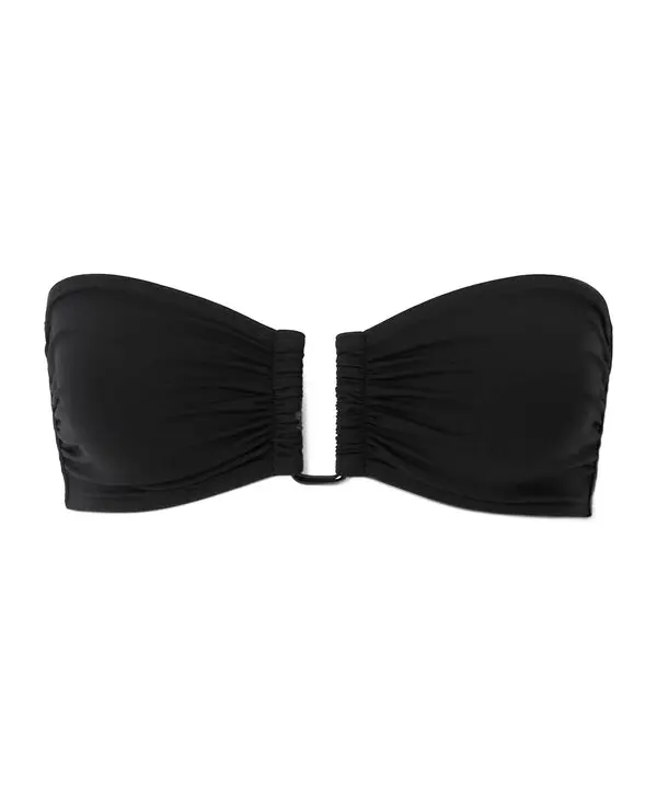ERES Les Permanents Show Strapless Bikini Top - Black