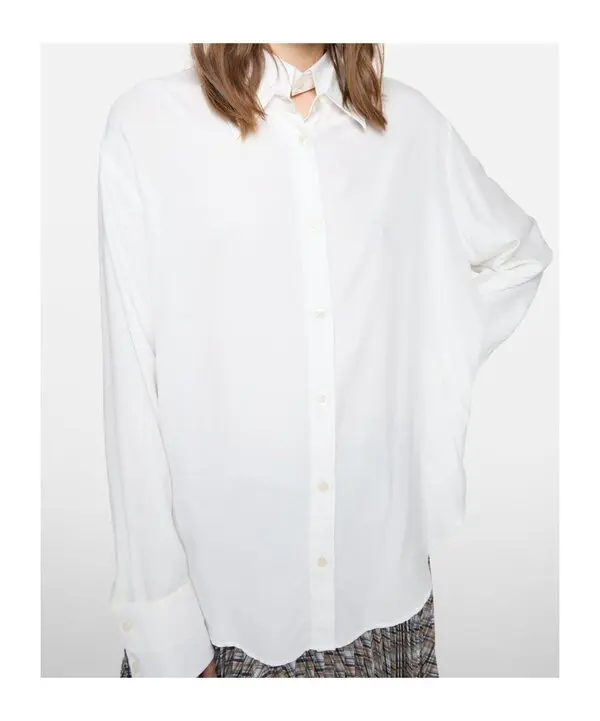 Acne Studios Layered Button-up Shirt - No