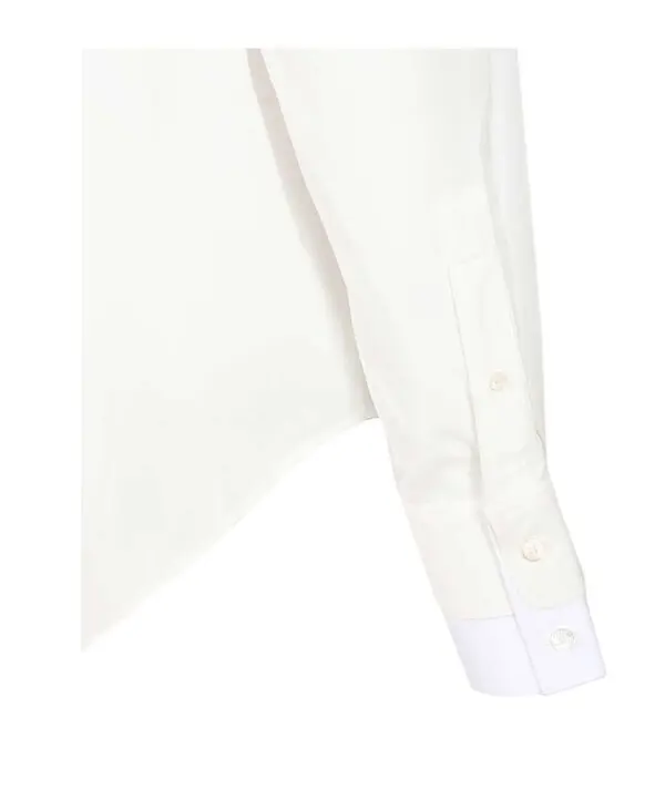 Acne Studios Layered Button-up Shirt - No