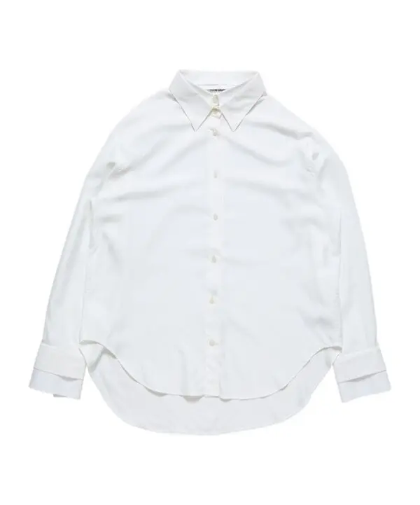 Acne Studios Layered Button-up Shirt - White