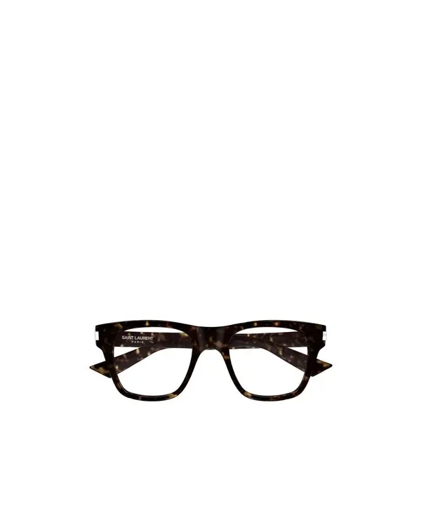 Saint Laurent Square Frame Eyeglasses - Black