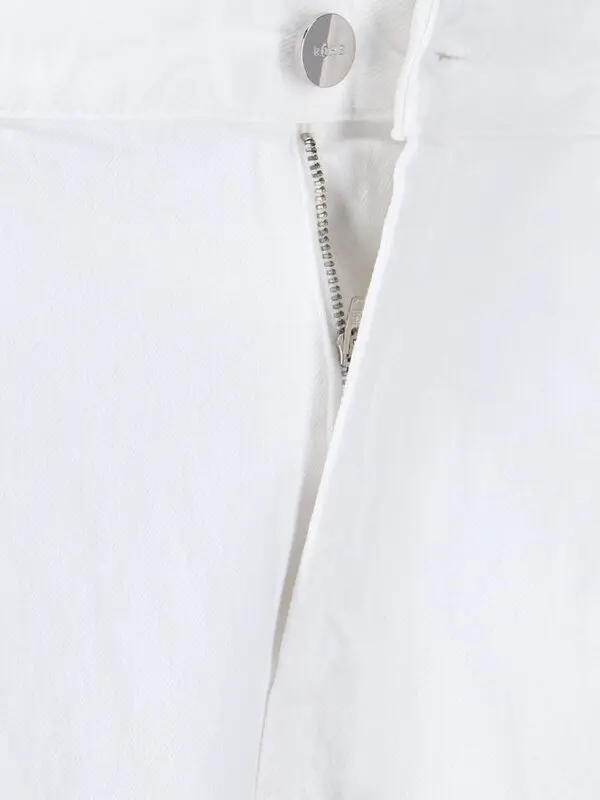 RÓHE Wide-leg Cuffed Jeans