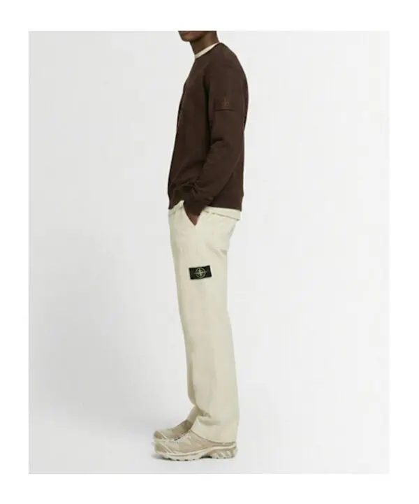 Stone Island Cotton Blend Sweatshirt