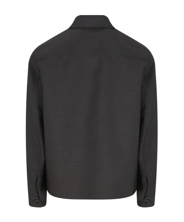 Gucci Sevedge Detailed Long-sleeved Jacket