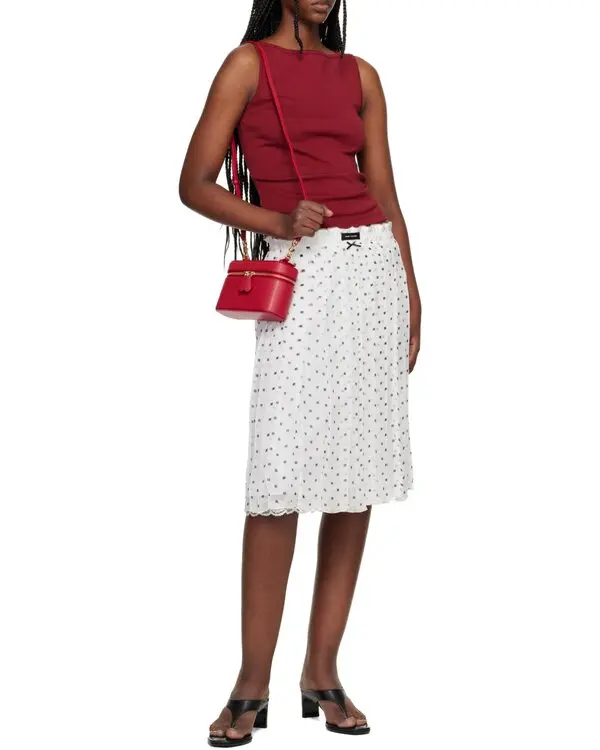 Marc Jacobs Everyday Vanity Shoulder Bag - Red