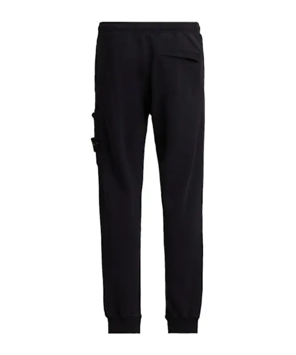 Stone Island Cotton Sweatpants - Black