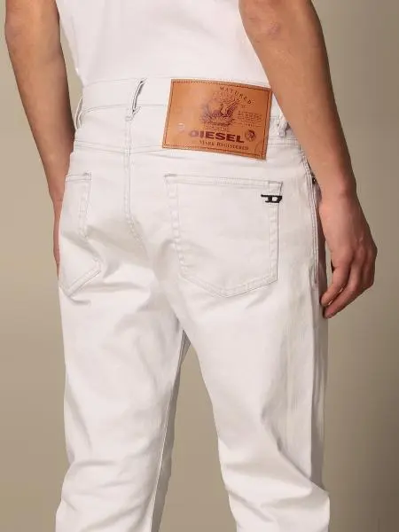 DIESEL® Slim-fit Five-pocket Jeans