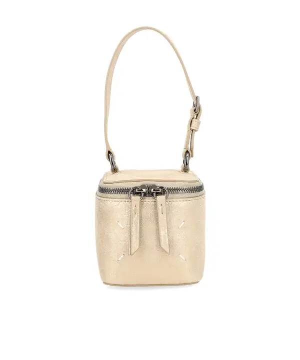 MAISON MARGIELA Mini Cube Bag - Gold