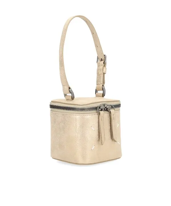 MAISON MARGIELA Mini Cube Bag - Gold