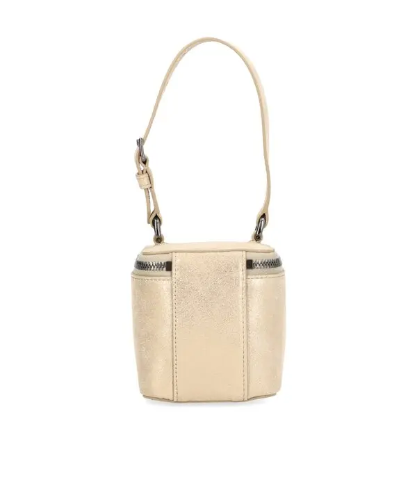 MAISON MARGIELA Mini Cube Bag - Gold