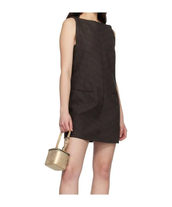 MAISON MARGIELA Mini Cube Bag - Gold