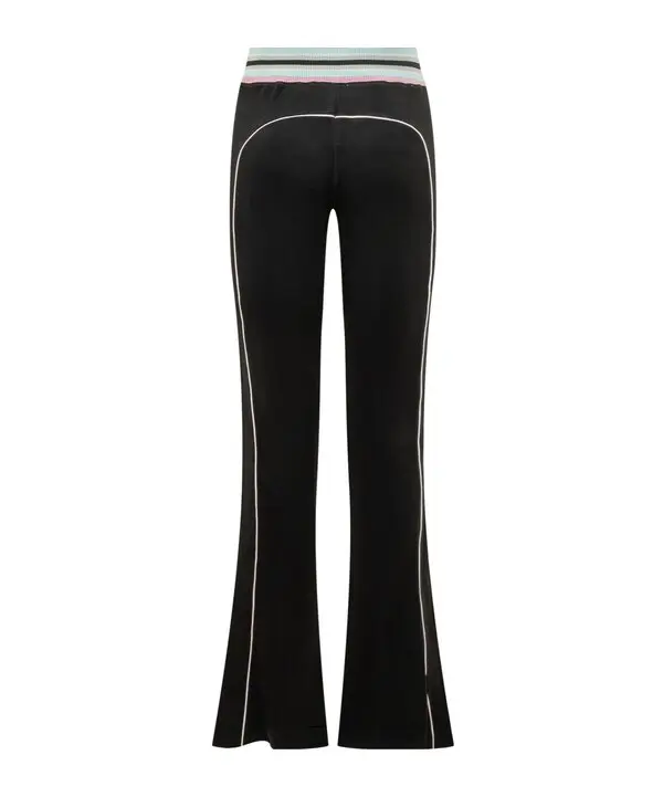 Off-White Slim Fluid Joggers With Side Lines