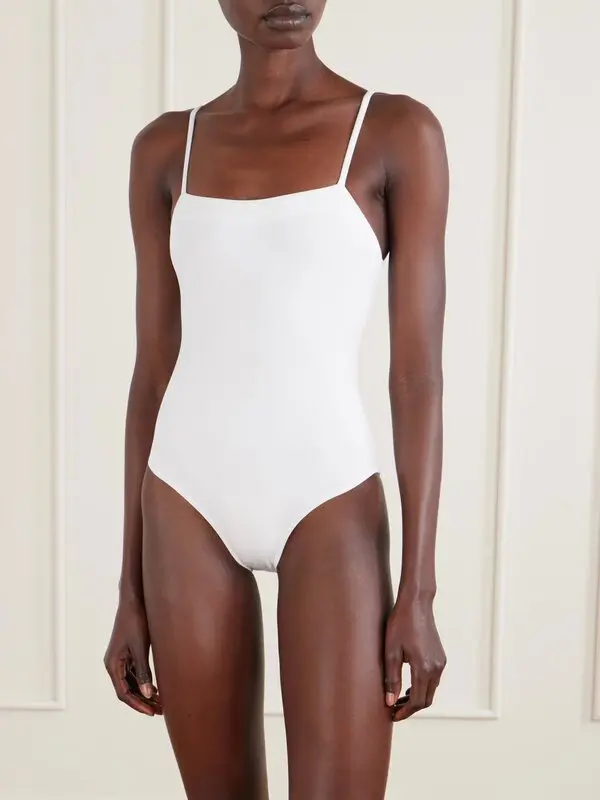 ERES Les Essentiels Swimsuit - White