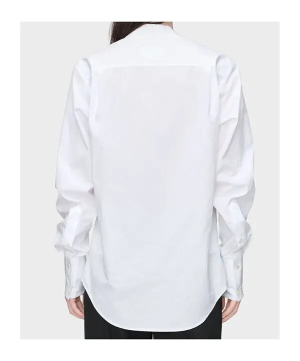 MAISON MARGIELA Tie-detail Poplin Shirt