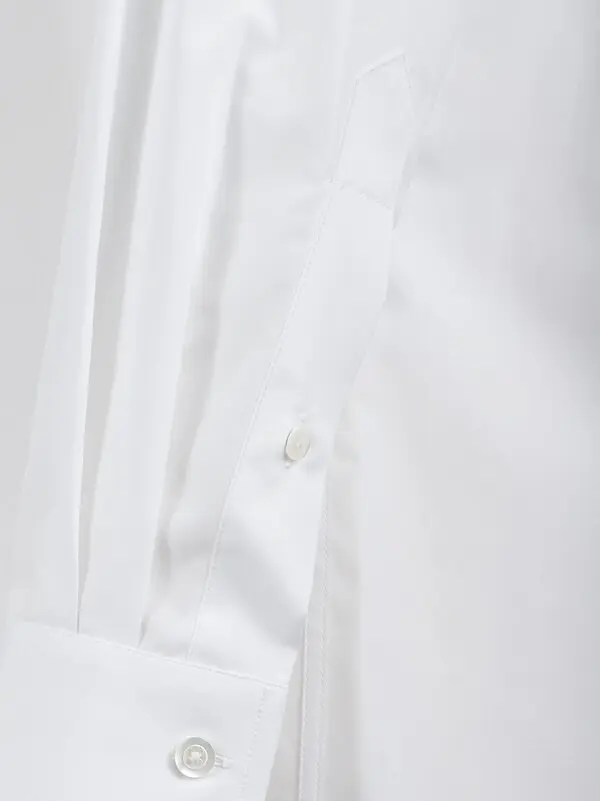 MAISON MARGIELA Tie-detail Poplin Shirt