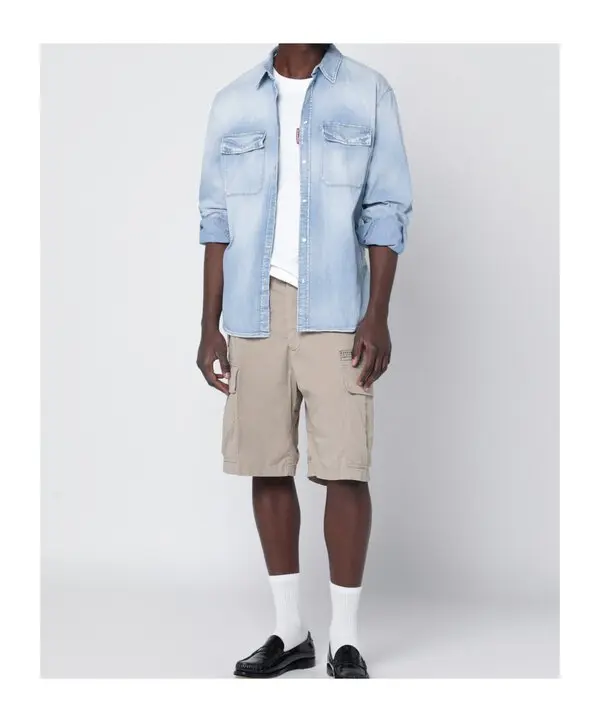 Dsquared2 Long Sleeved Denim Shirt