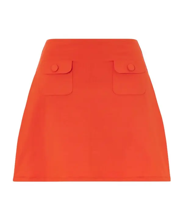 ERES Button-detail Mini Skirt