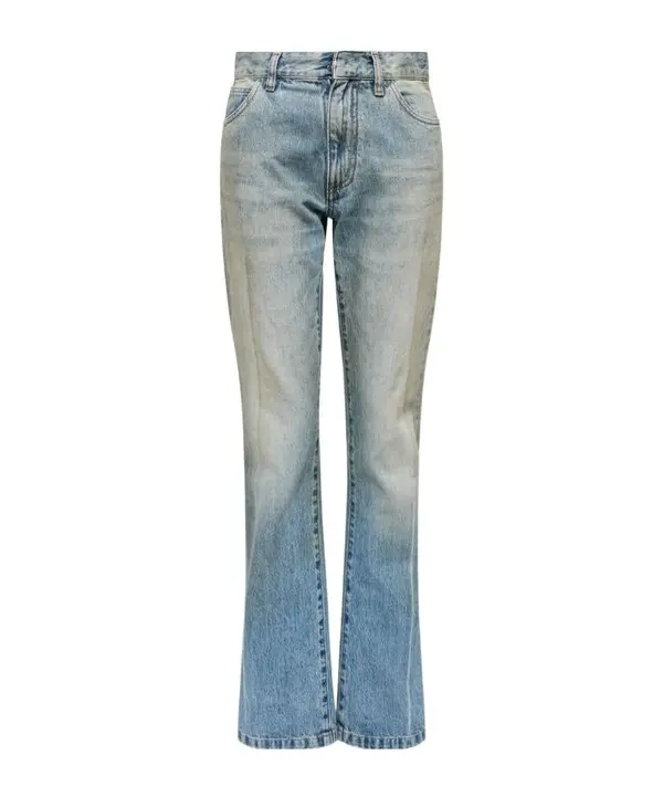 MAISON MARGIELA Straight-leg Jeans - Blue