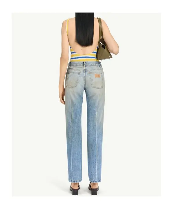 MAISON MARGIELA Straight Leg Jeans