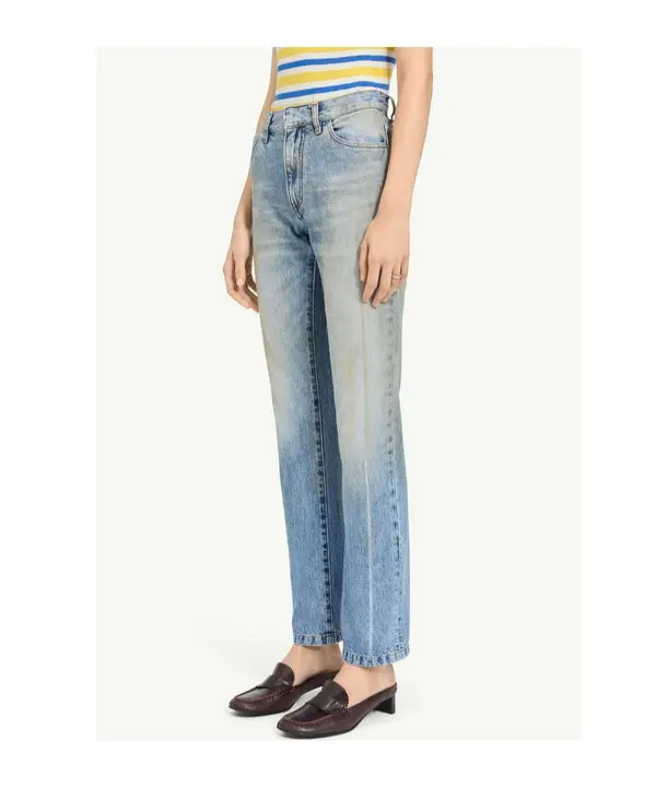 MAISON MARGIELA Straight Leg Jeans