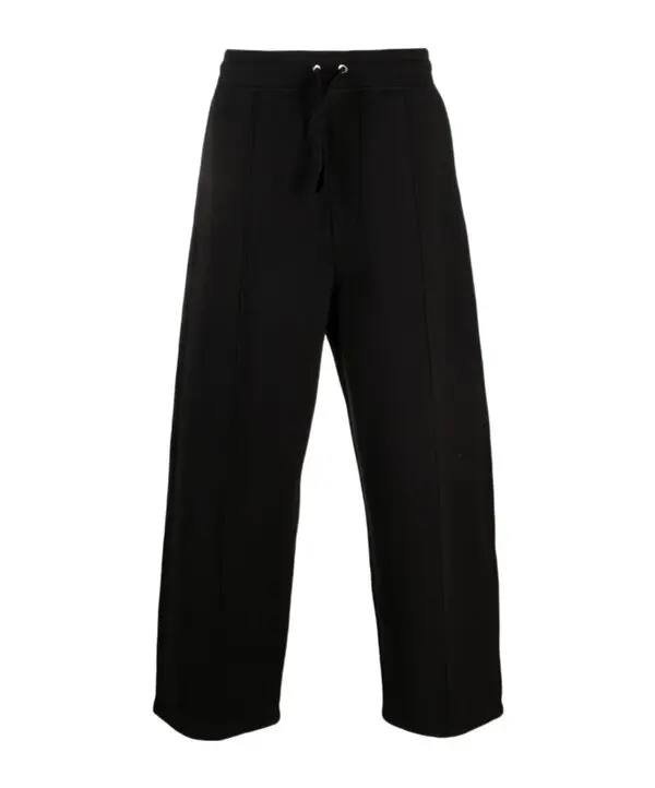 Ami Drawstring Straight-leg Trousers