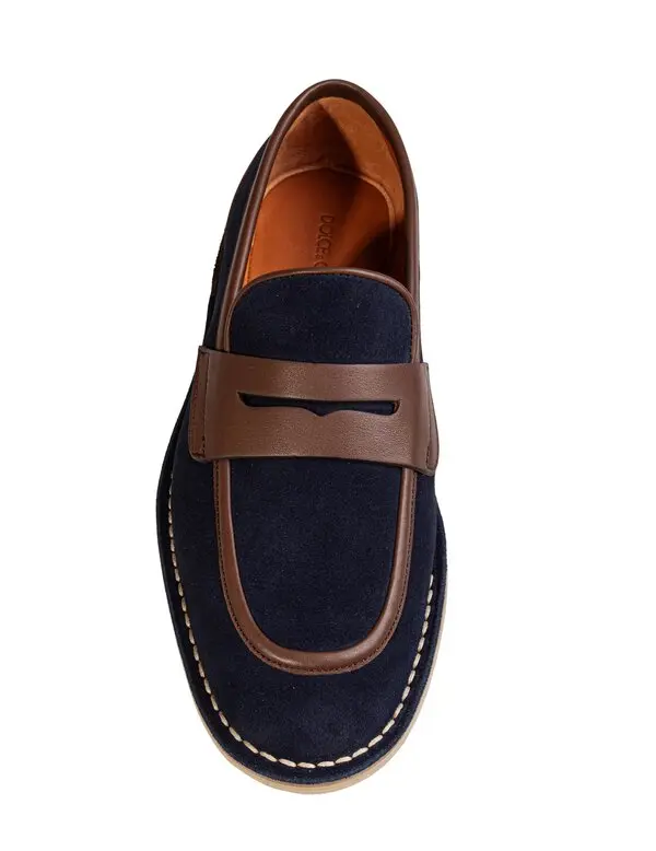 Dolce & Gabbana Logo Plaque Loafers - Black