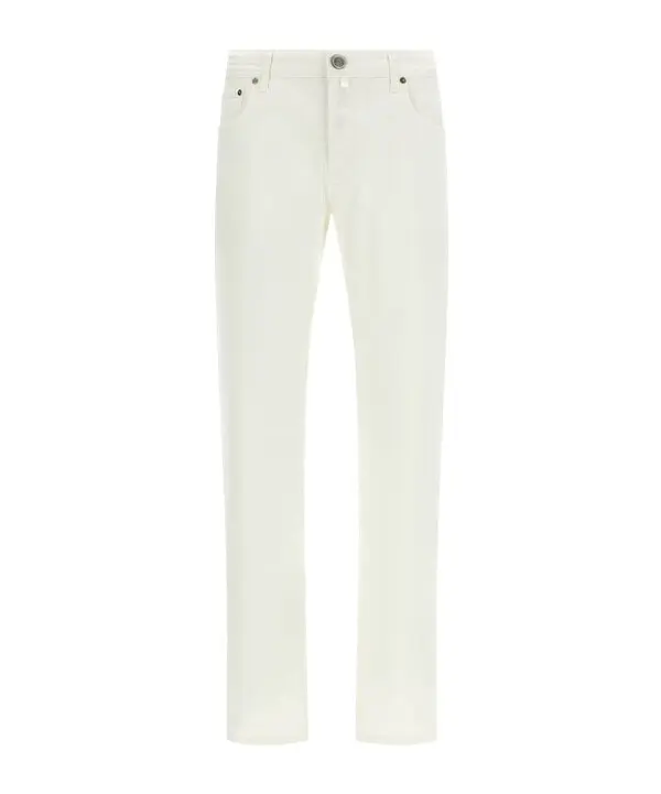 Jacob Cohen Bard Slim Jeans - White