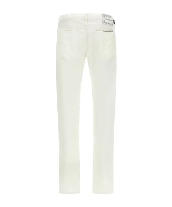 Jacob Cohen Bard Slim Jeans - White
