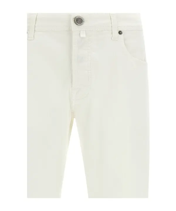 Jacob Cohen Bard Slim Jeans - White