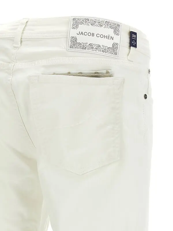 Jacob Cohen Bard Slim Jeans - White