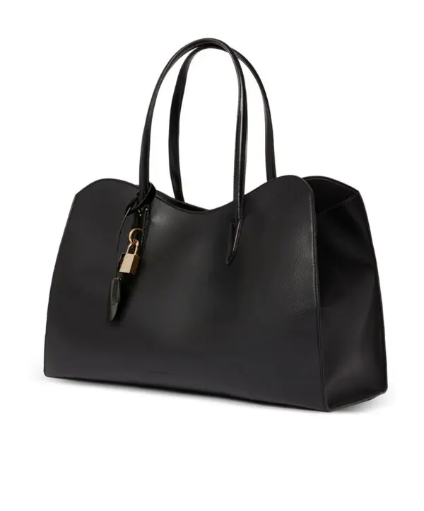 Stella McCartney Ryder Embossed Weekender Bag