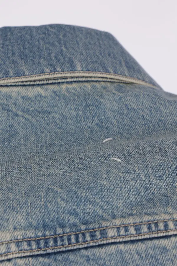 MAISON MARGIELA Handpainted Denim Jacket