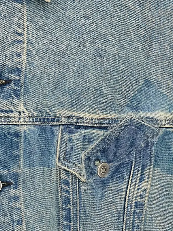 MAISON MARGIELA Handpainted Denim Jacket