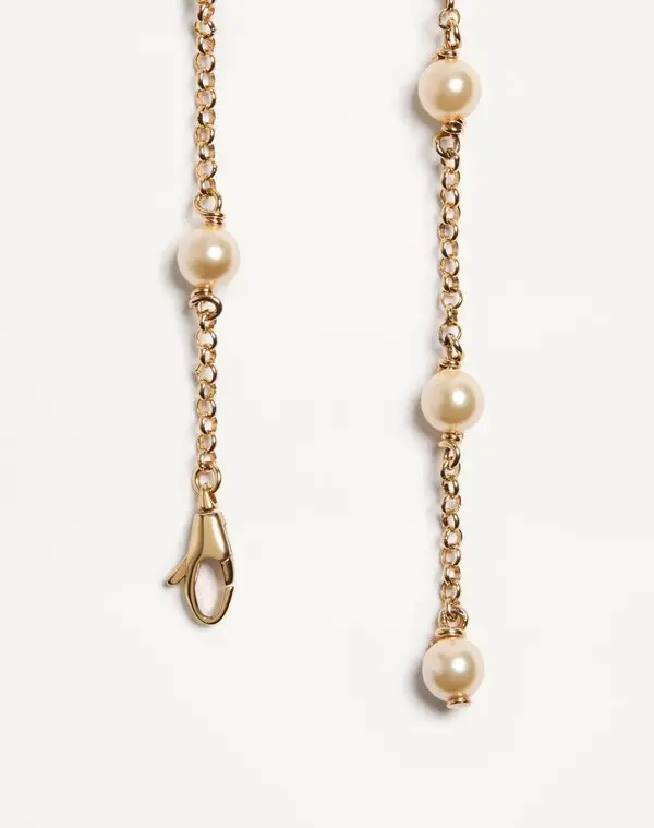 Valentino Garavani Vlogo Signature Embellished Bracelet