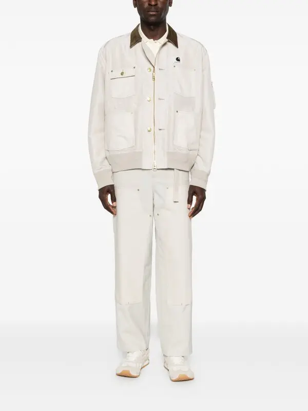 SACAI X CARHARTT WIP Duck Pants