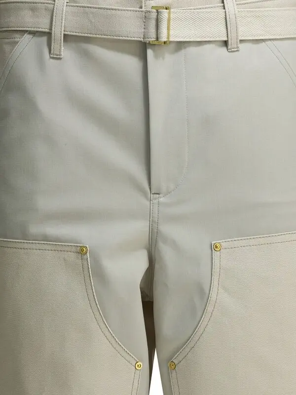 SACAI X CARHARTT WIP Duck Pants