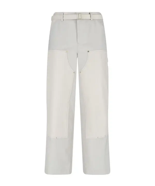 SACAI X CARHARTT WIP Duck Pants