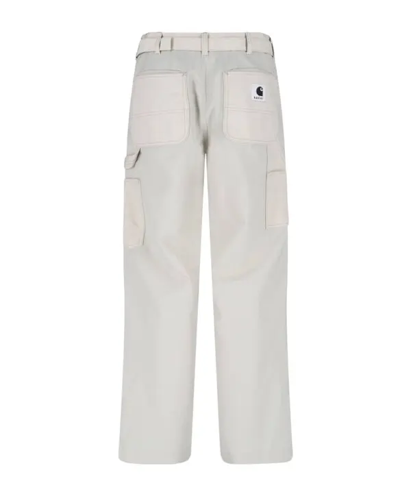 SACAI X CARHARTT WIP Duck Pants