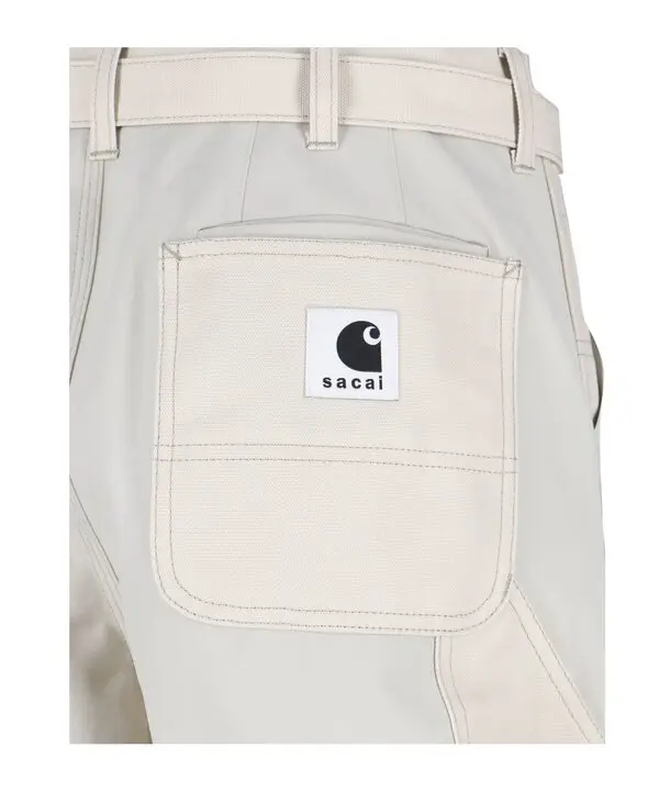 SACAI X CARHARTT WIP Duck Pants