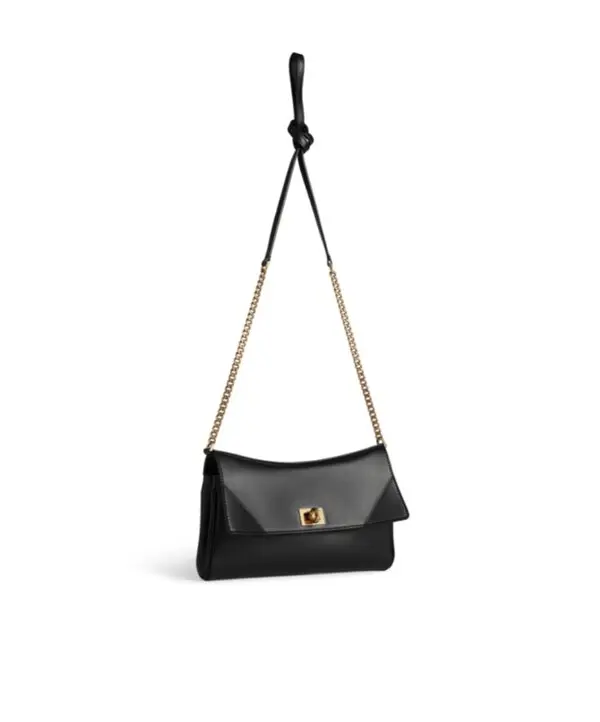 Balenciaga Rodeo On Chain Wallet - Black